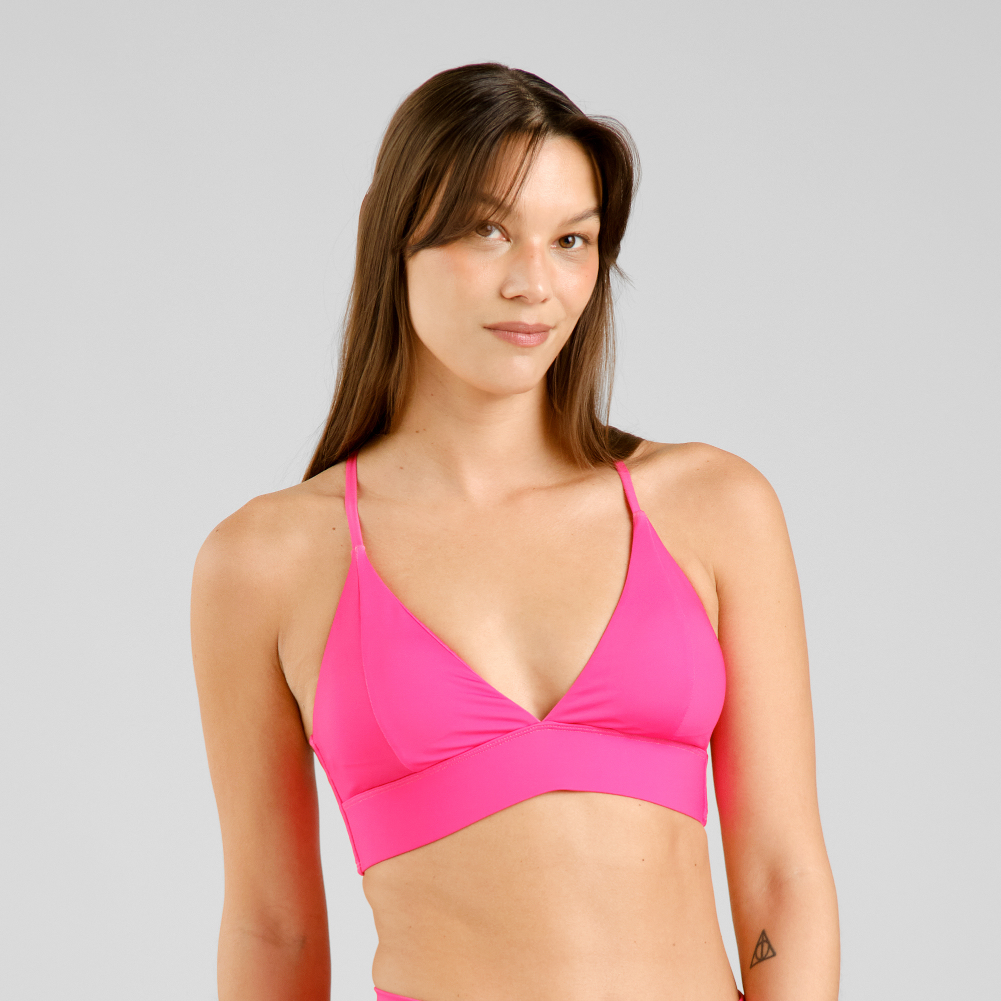 DEDICATED - Bikini Top Alva Raspberry Pink