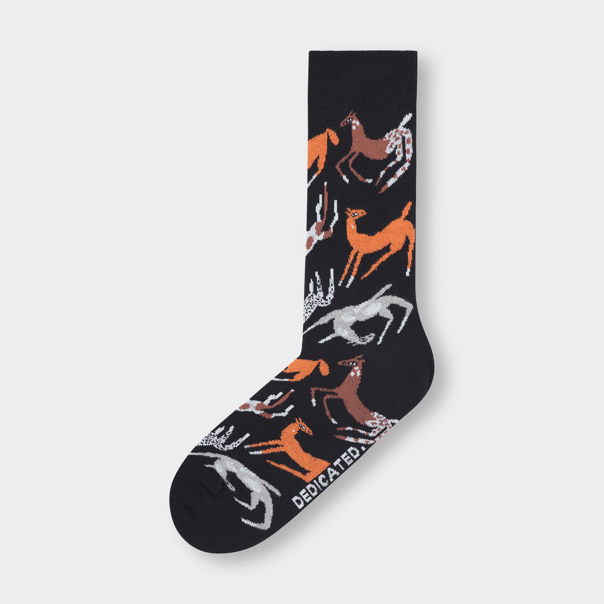 DEDICATED - Socks Sigtuna Mustang Party Black