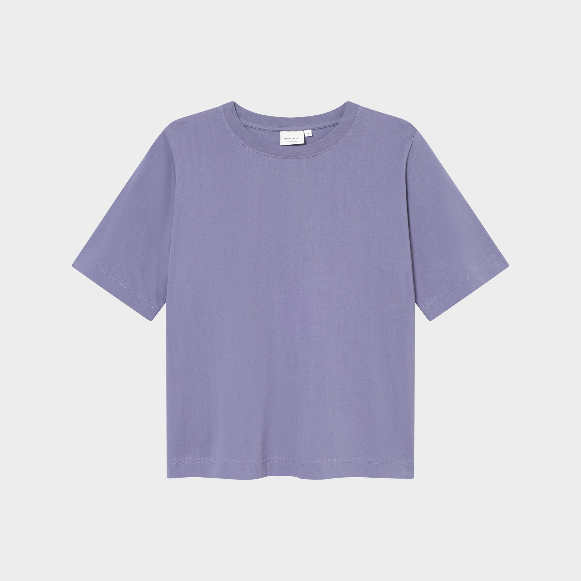 DEDICATED - T-shirt Vadstena Base Heron Blue