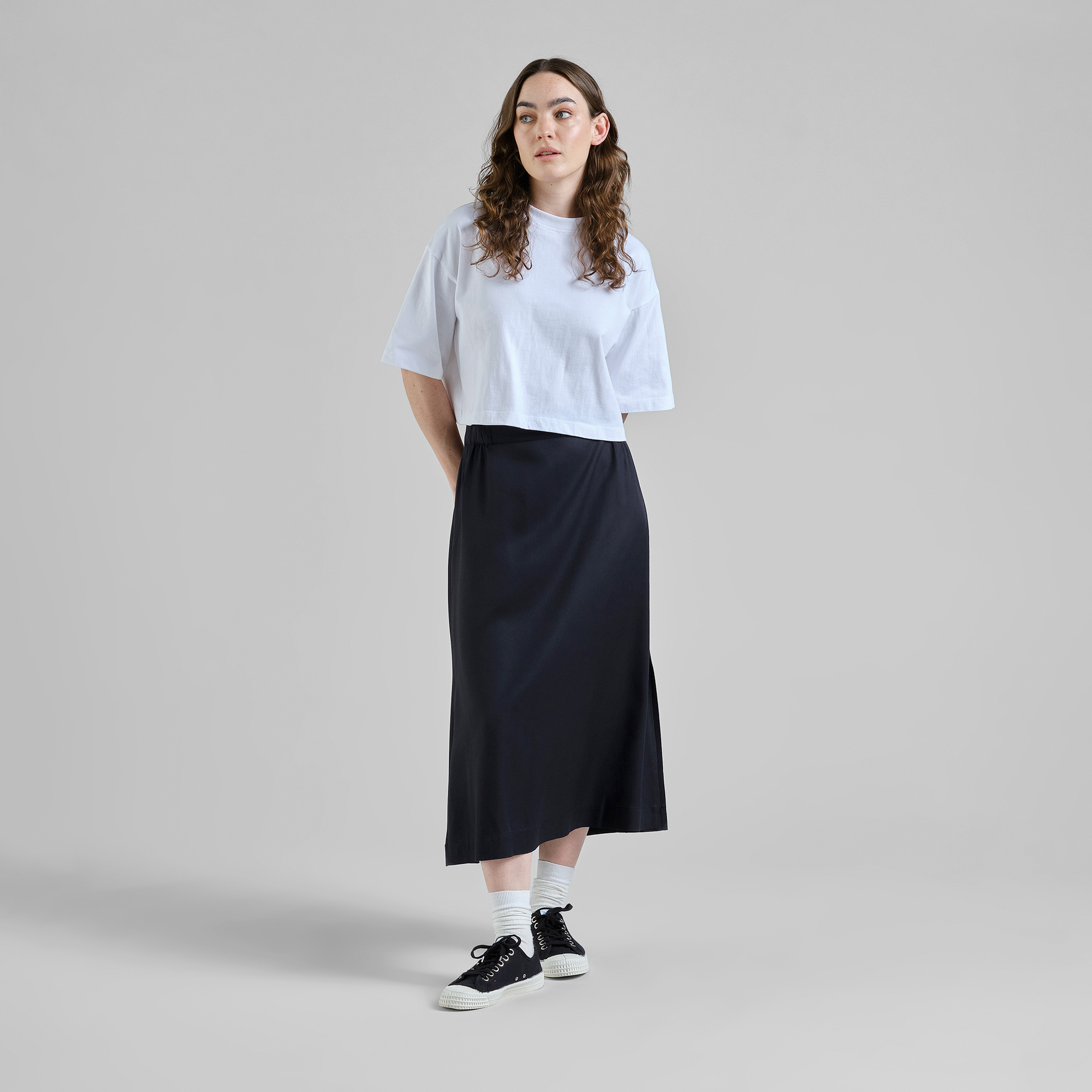 DEDICATED - Skirt Viken Black