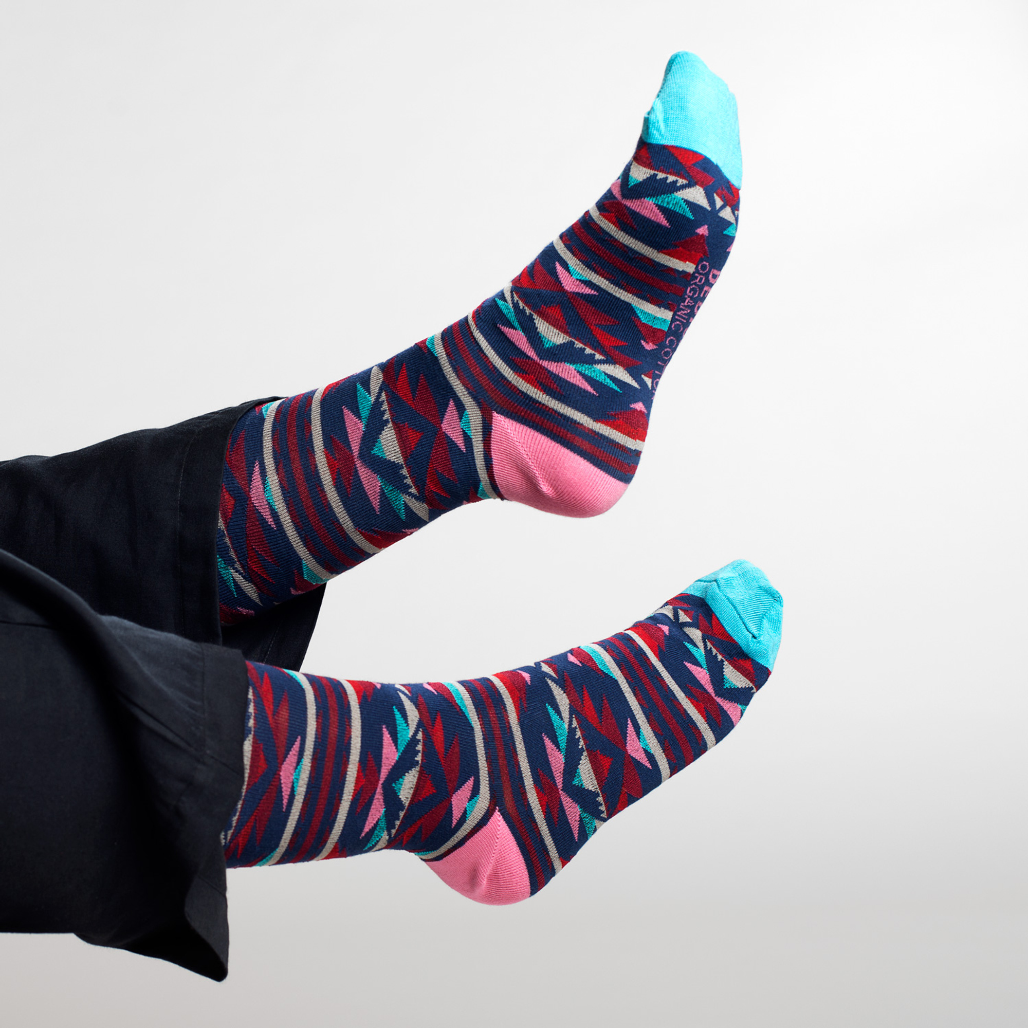 DEDICATED - Socks Sigtuna Arizona Burgundy