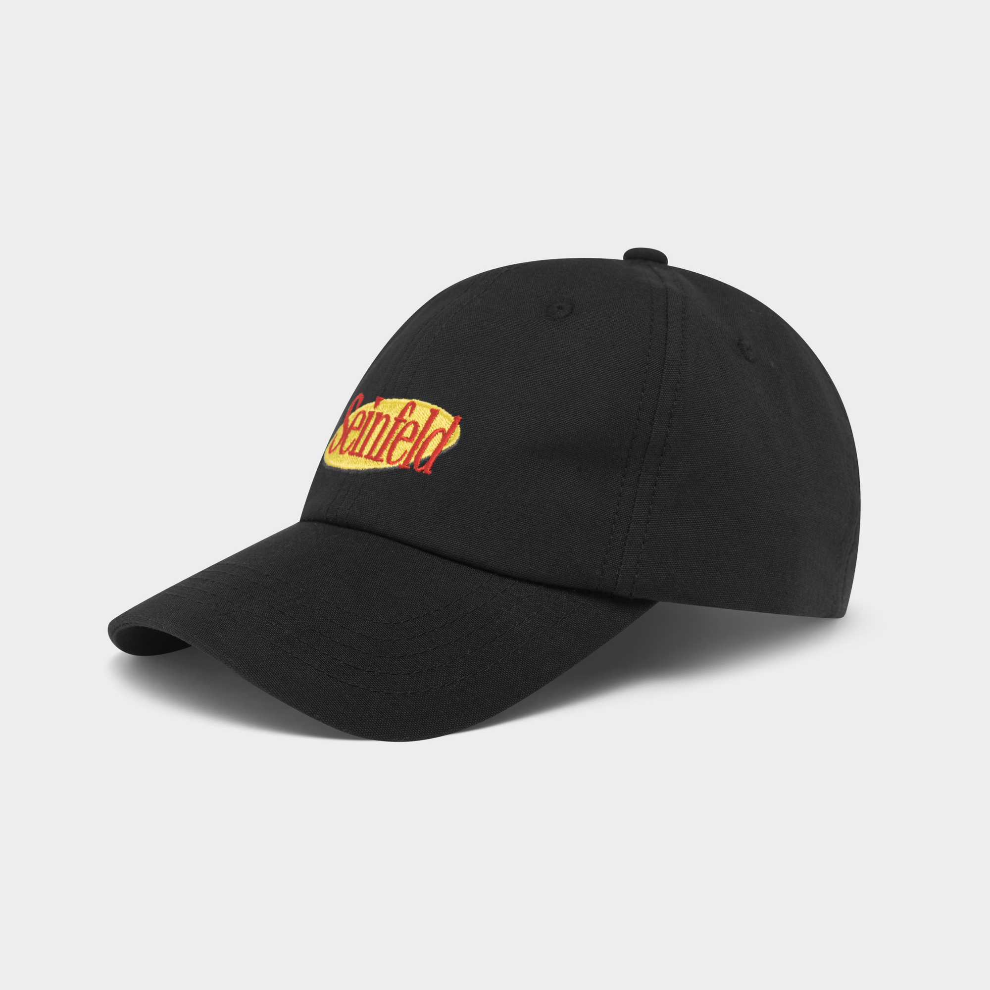 DEDICATED Soft Cap Seinfeld Logo Black dedicated-soft-cap-seinfeld-logo-black