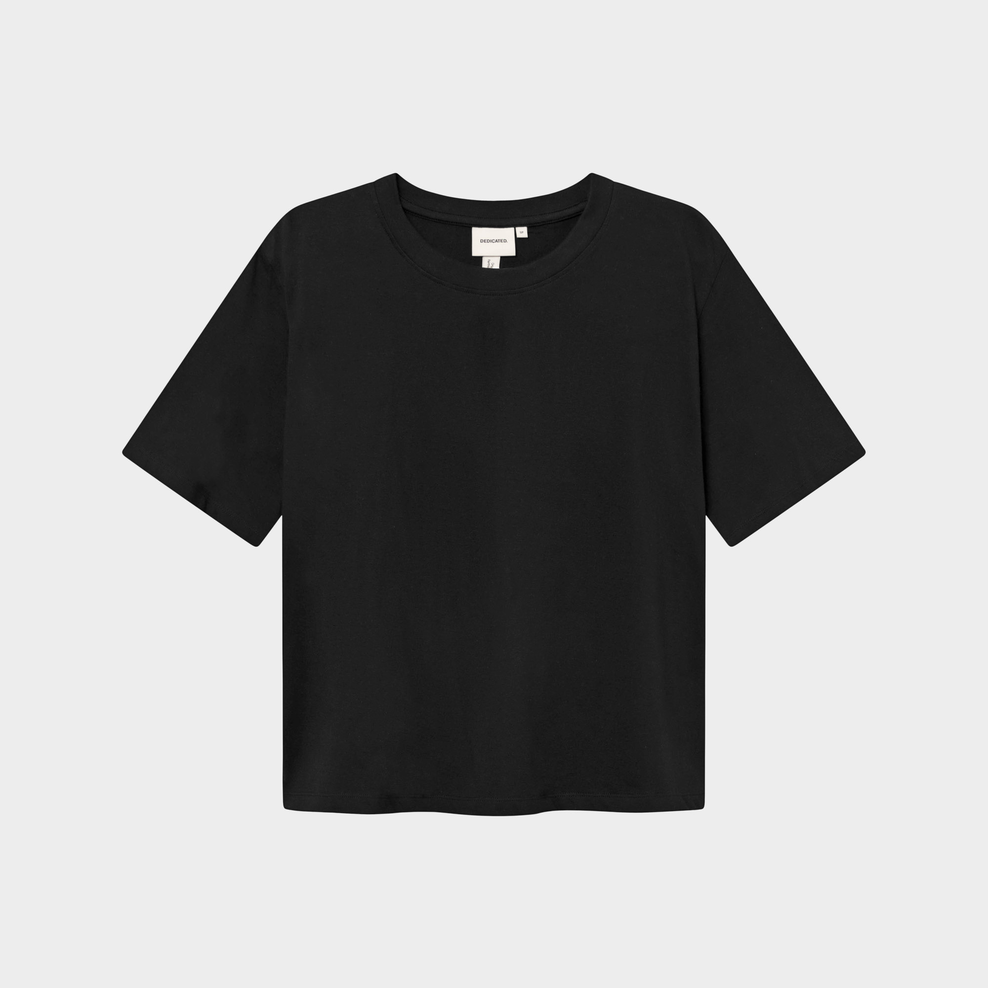 DEDICATED - T-shirt Vadstena Base Black
