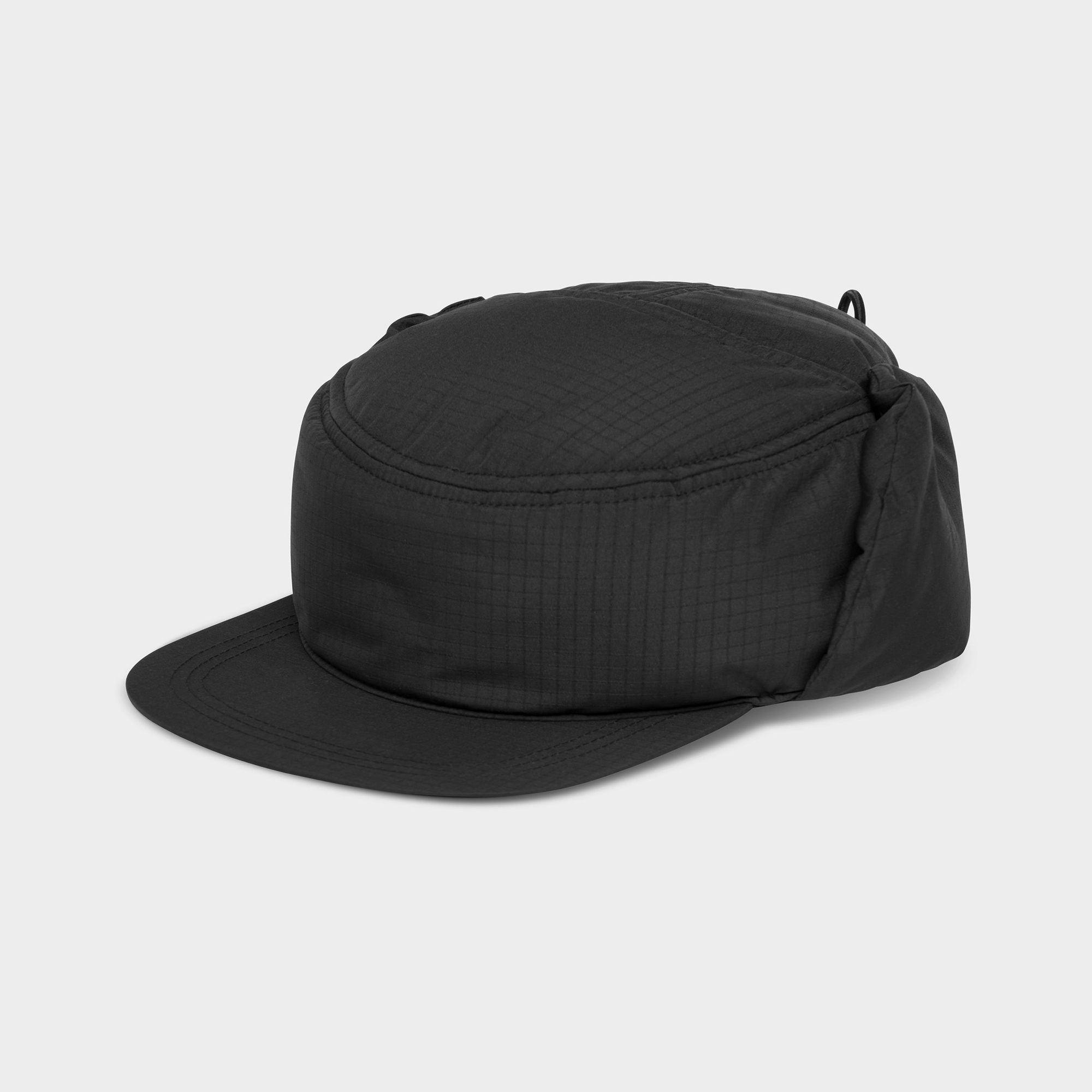 DEDICATED - Earflap Cap Jokkmokk Black