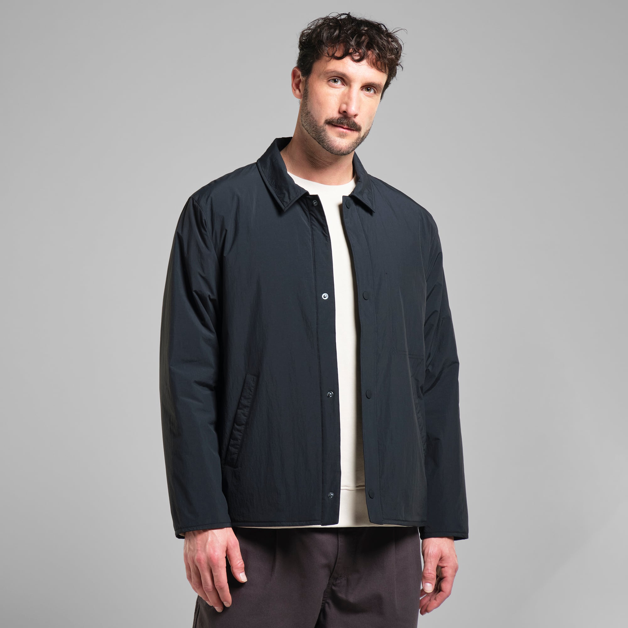 DEDICATED - Padded Jacket Roskilde Black