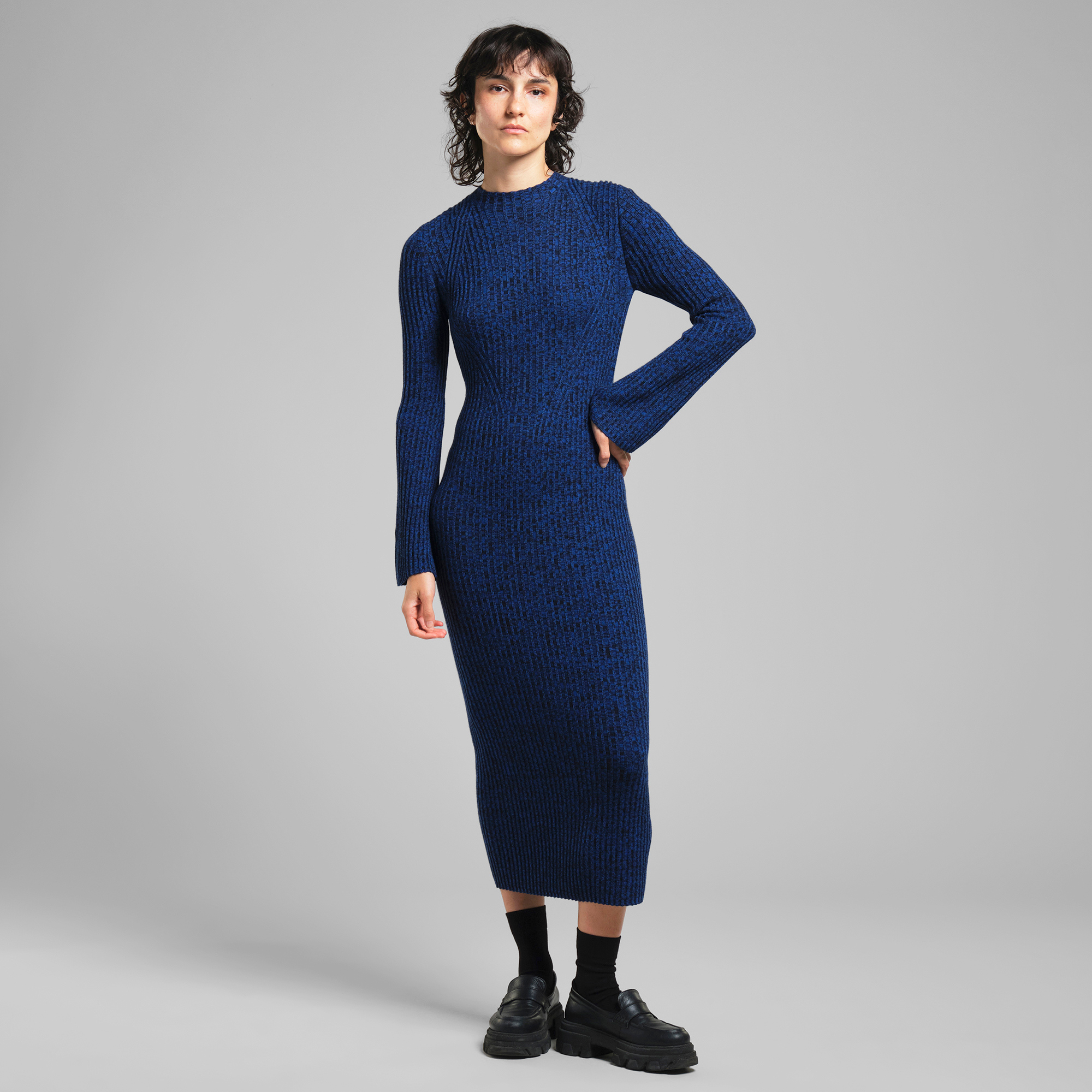 DEDICATED - Dress Vamlingbo Blue